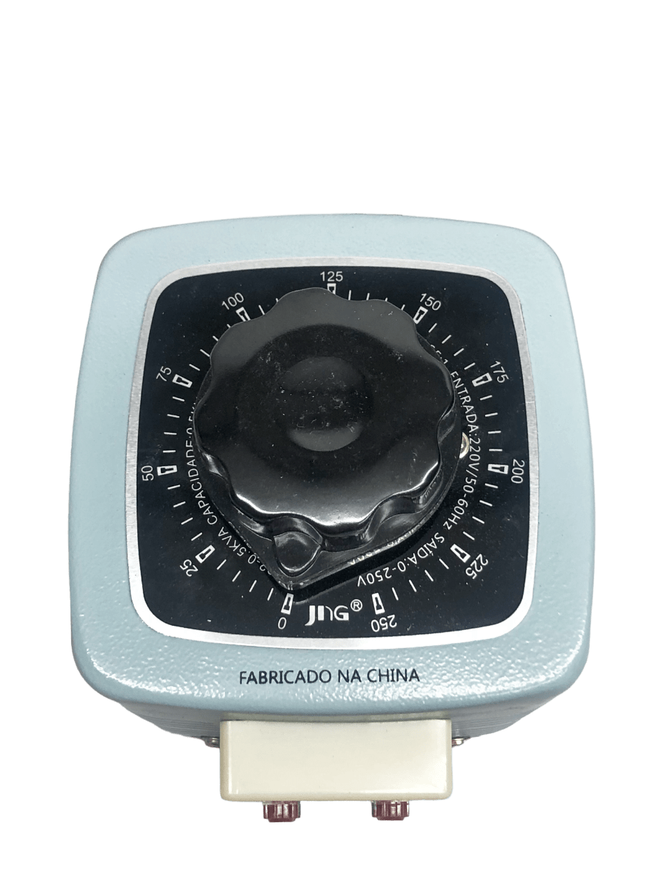 Variador De Voltagem (Variac) Monofásico 0,5KVa 2A - TDGC2-0,5