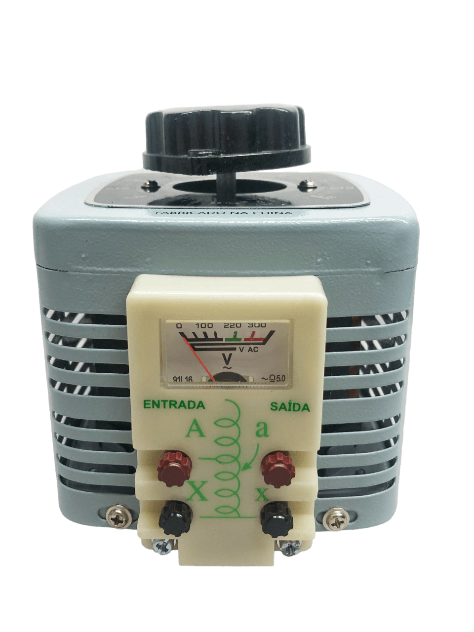 Variador De Voltagem (Variac) Monofásico 0,5KVa 2A - TDGC2-0,5