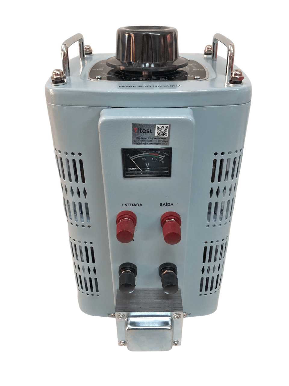 Variador De Voltagem (Variac) Monofásico 10KVa 40A - TDGC2-10