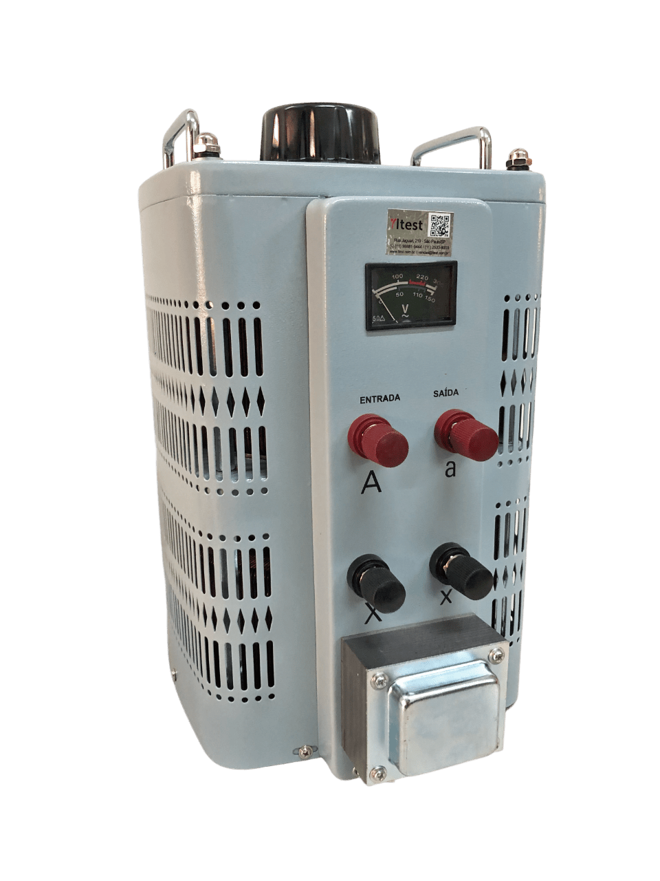 Variador De Voltagem (Variac) Monofásico 10KVa 40A - TDGC2-10