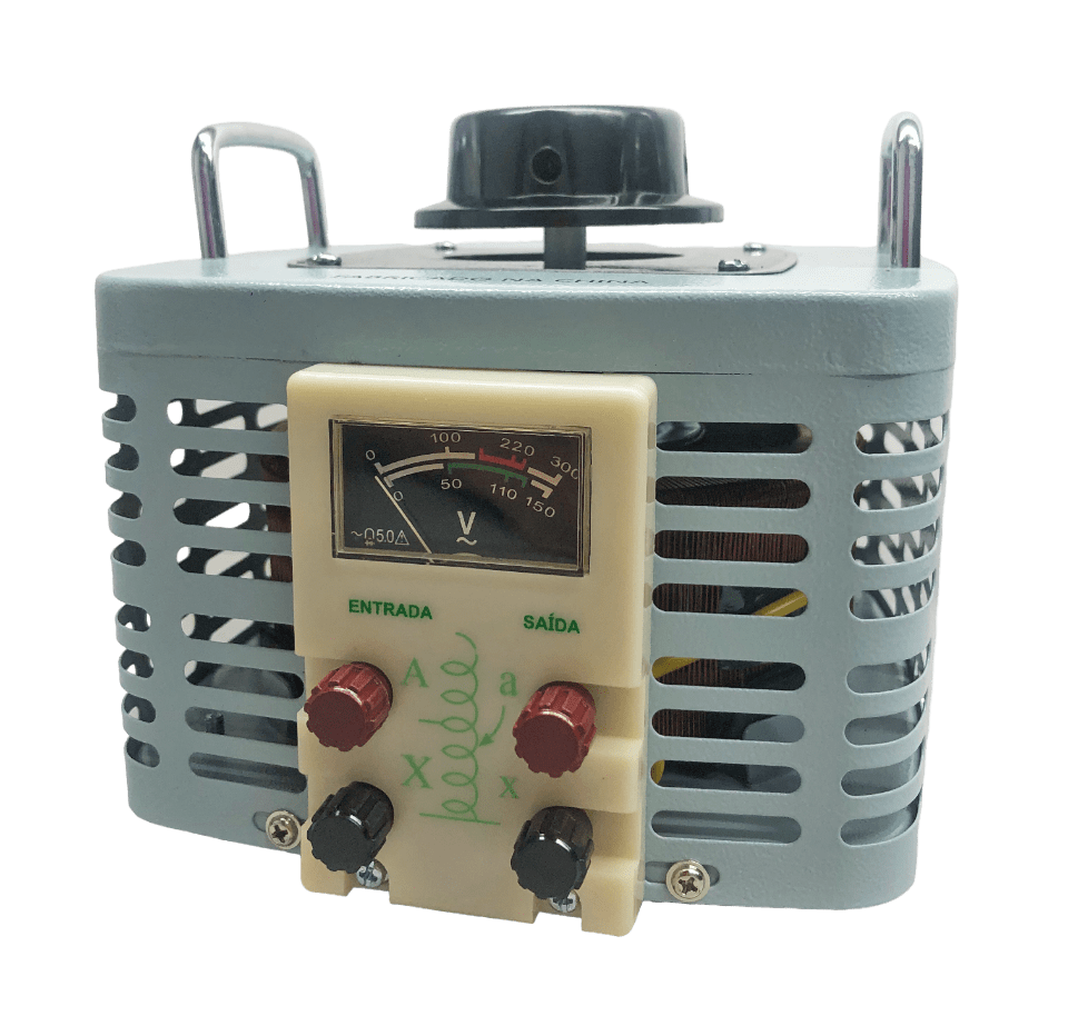 Variador De Voltagem (Variac) Monofásico 2KVa 8A - TDGC2-2