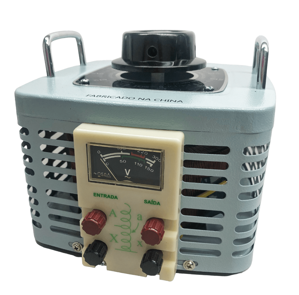 Variador De Voltagem (Variac) Monofásico 2KVa 8A - TDGC2-2