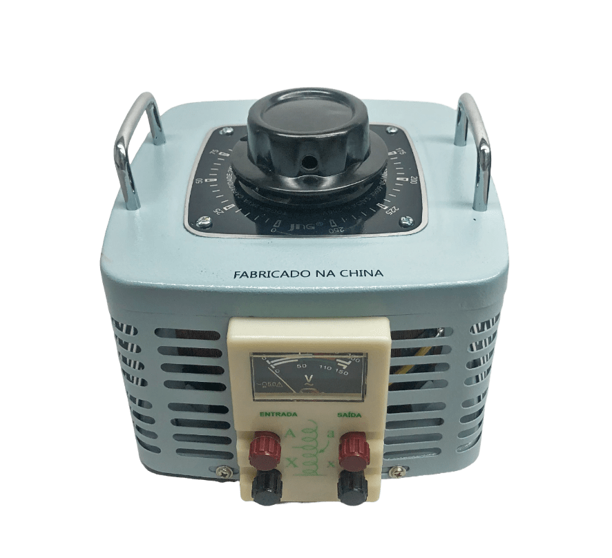 Variador De Voltagem (Variac) Monofásico 2KVa 8A - TDGC2-2