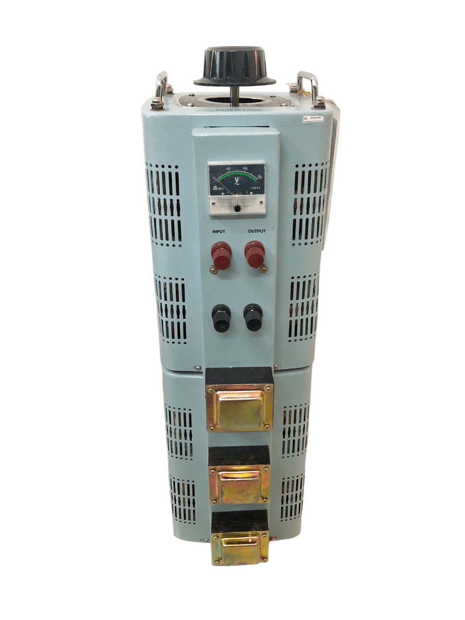 Variador de Voltagem Monofásico AC (Variac) 20 KVA c/ 220V na entrada ...