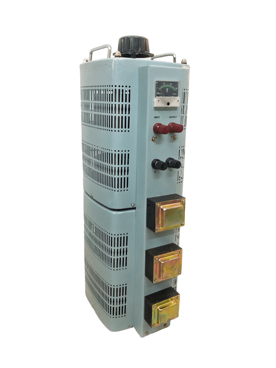 Variador de Voltagem Monofásico AC (Variac) 20 KVA c/ 220V na entrada ...