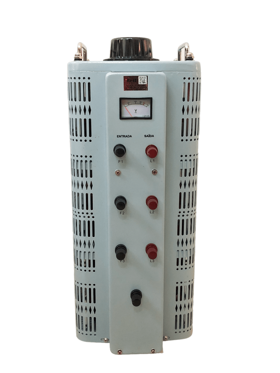 Variador de Voltagem Trifásico (Variac) 15 KVA c/ 380V na entrada, 20A ...