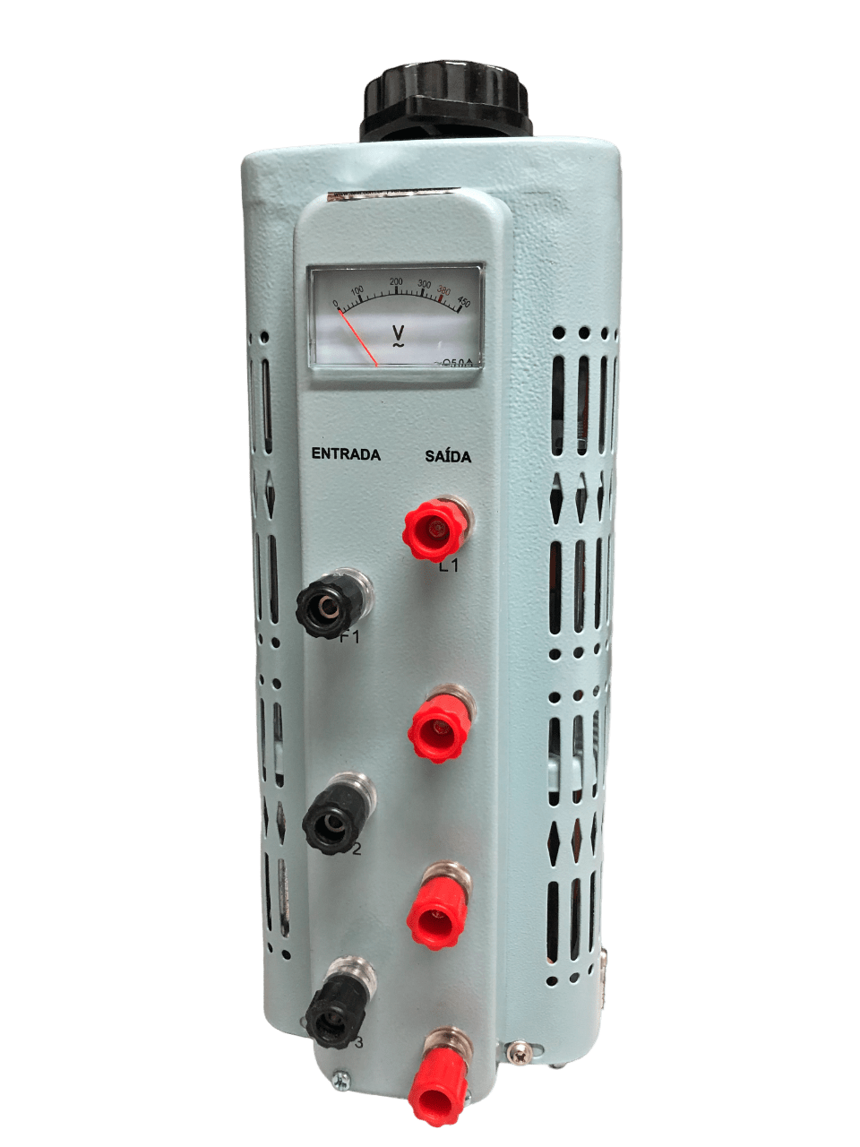 Variador de Voltagem Trifásico AC (Variac) 1,5 KVA c/ 380V na entrada ...