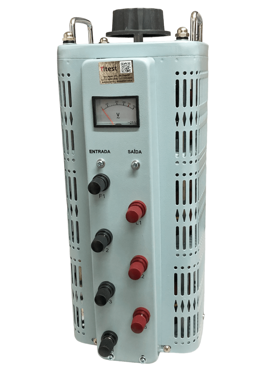 Variador De Voltagem (Variac) Trifásico 3KVA, 4A - TSGC2-3