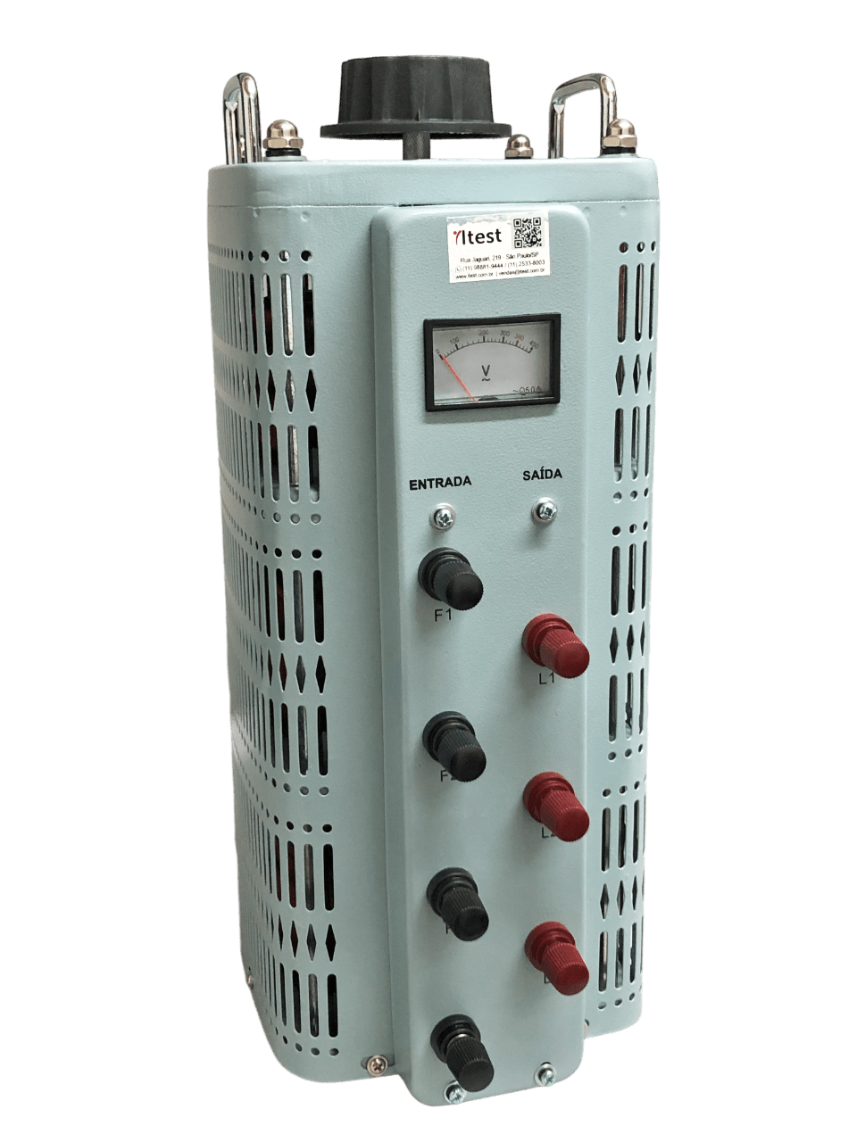 Variador De Voltagem (Variac) Trifásico 3KVA, 4A - TSGC2-3