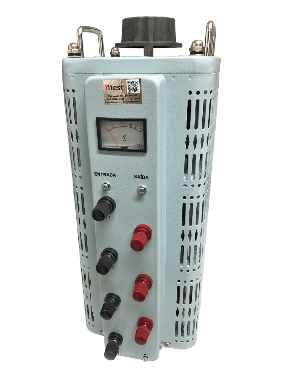 Variador De Voltagem (Variac) Trifásico 3KVA, 4A - TSGC2-3