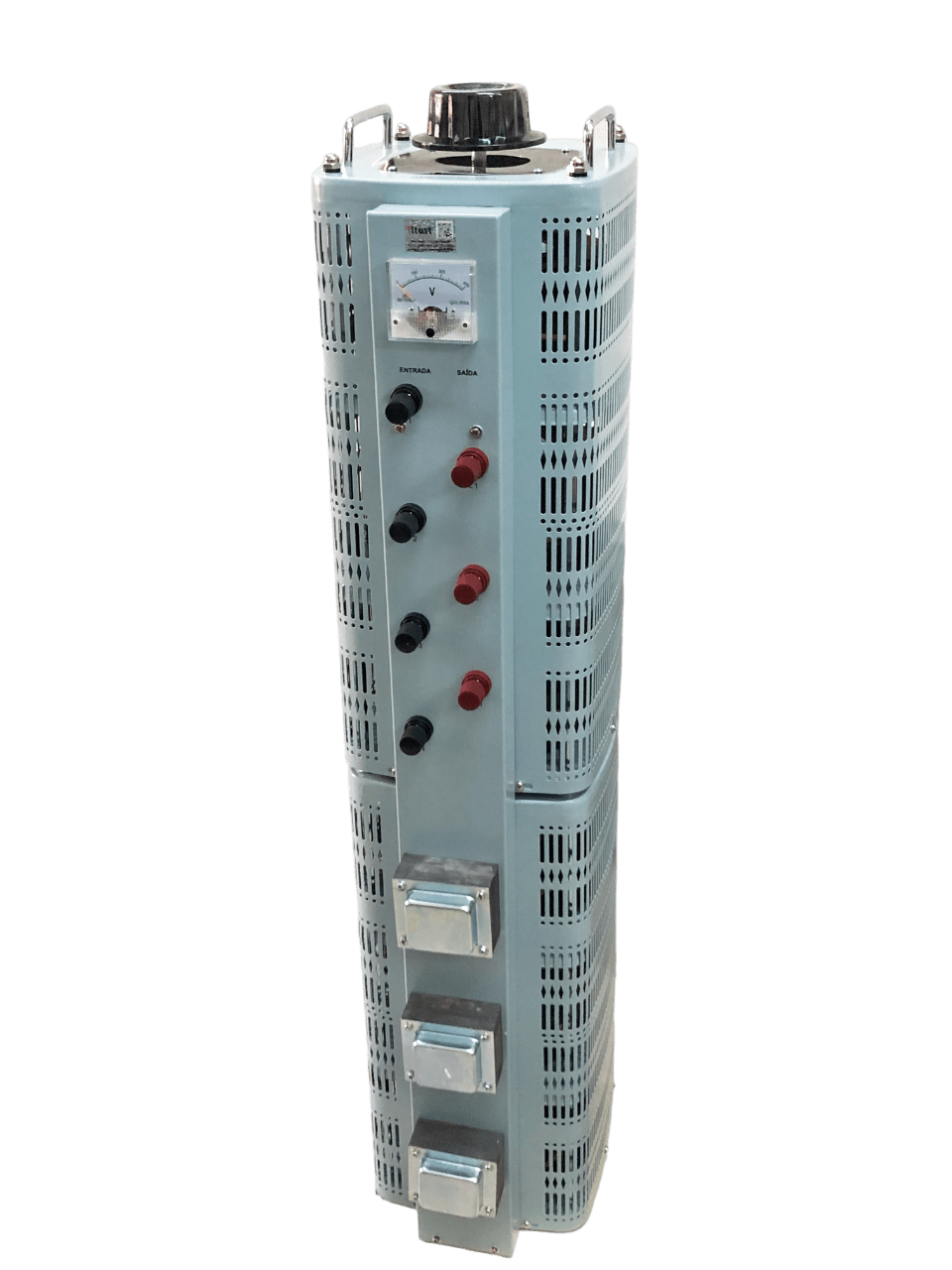 Variador de Voltagem Trifásico (Variac) 30 KVA c/ 380V na entrada, 40A ...