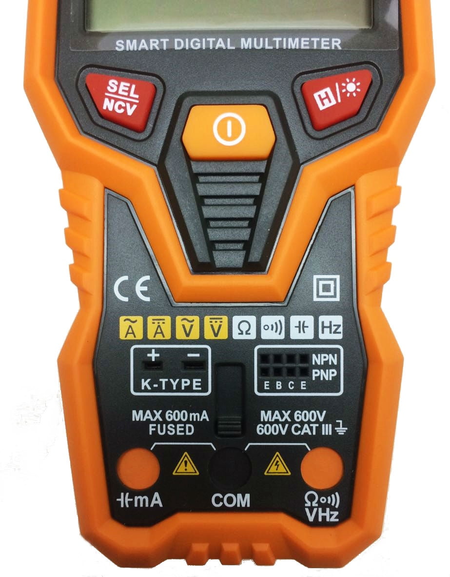 Multímetro CAT III - Smart - MD-6230 (APENAS 01X DISPONÍVEL)