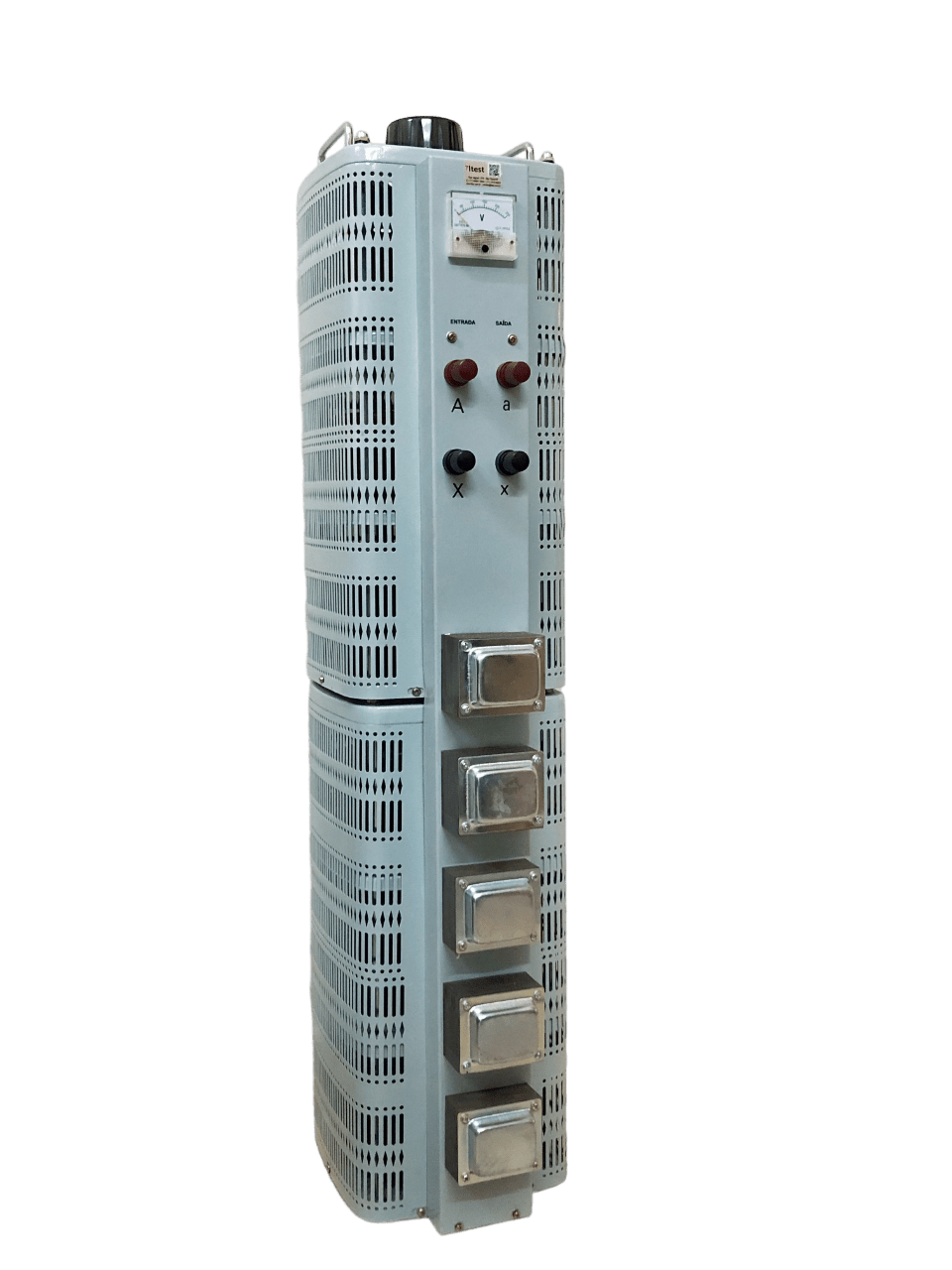 Variador De Voltagem (Variac) Monofásico 30KVa 120A - TDGC2-30