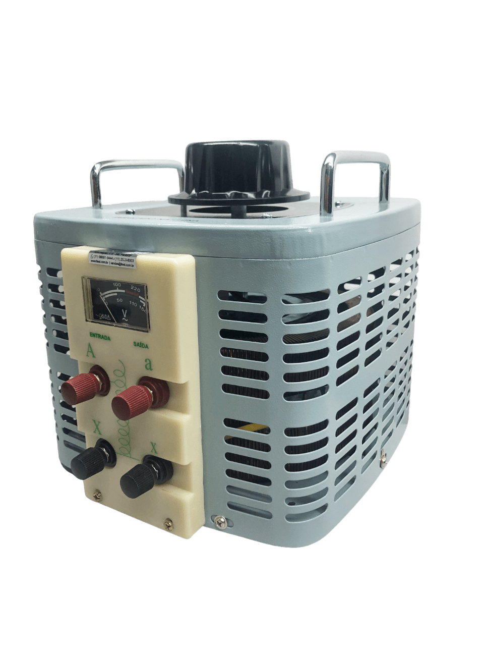 Variador De Voltagem (Variac) Monofásico 5KVa 20A - TDGC2-5