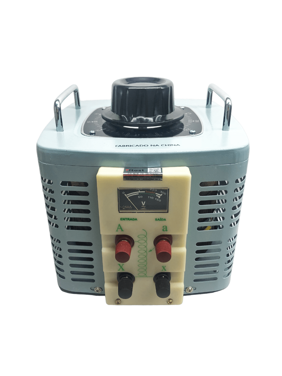 Variador De Voltagem (Variac) Monofásico 5KVa 20A - TDGC2-5