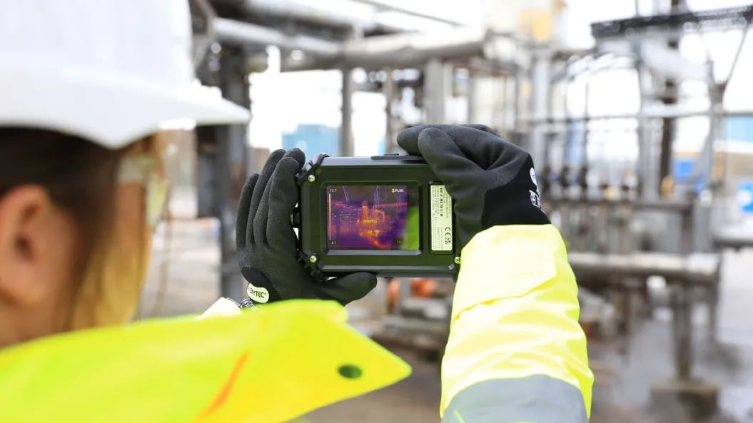 Câmera térmica classificada para locais de risco - FLIR - Cx5