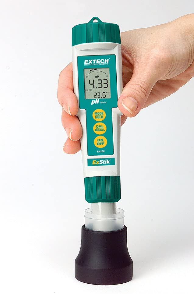 MEDIDOR DE PH EXTECH PH-100