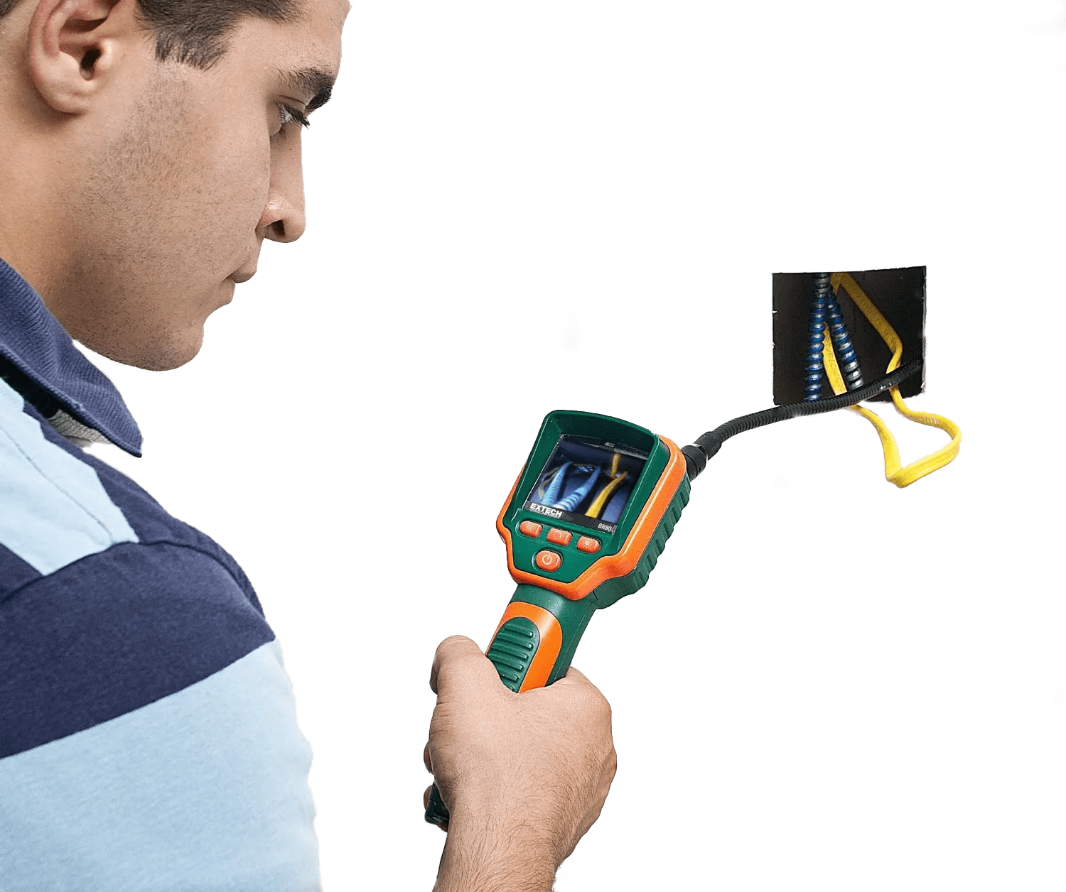 Boroscópio com Câmera de Inspeção – Extech – BR-80