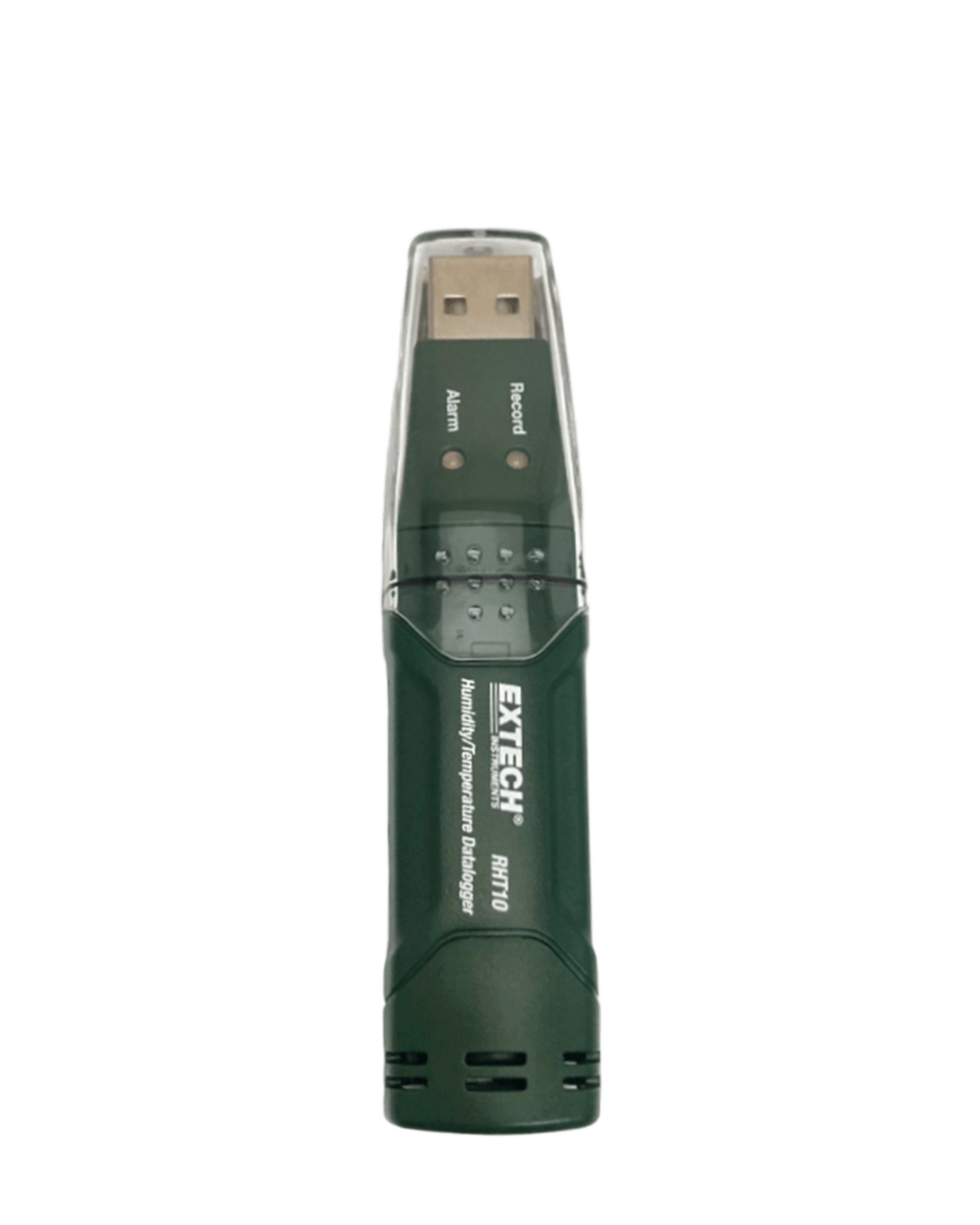 DATA LOGGER (REGISTRADOR DE DADOS) USB DE UMIDADE/TEMPERATURA - EXTECH ...