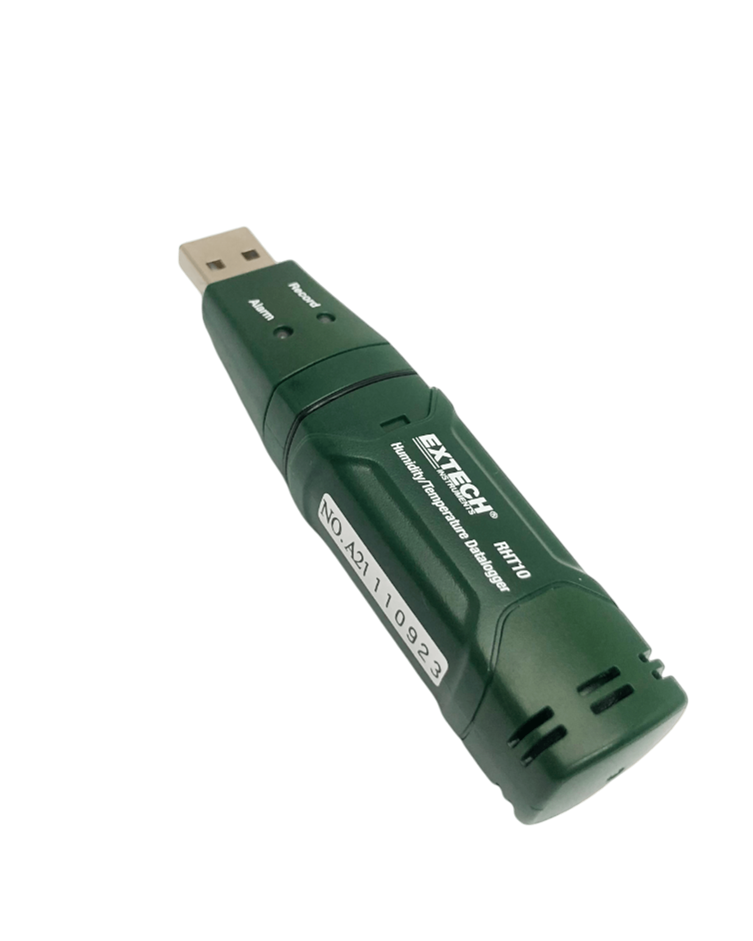 DATA LOGGER (REGISTRADOR DE DADOS) USB DE UMIDADE/TEMPERATURA - EXTECH ...