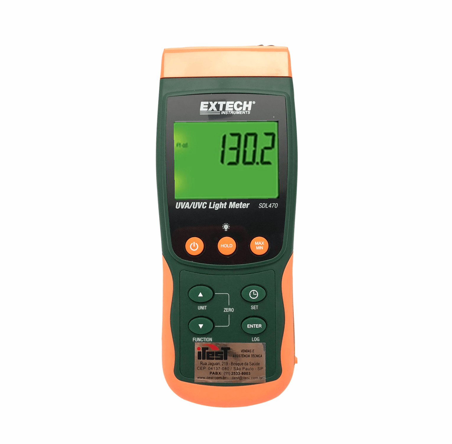 MED LUZ ULTRAV. UVA (390 – 280nm), UVC (280 – 240nm) C/ RS-232 - 19,99 ...